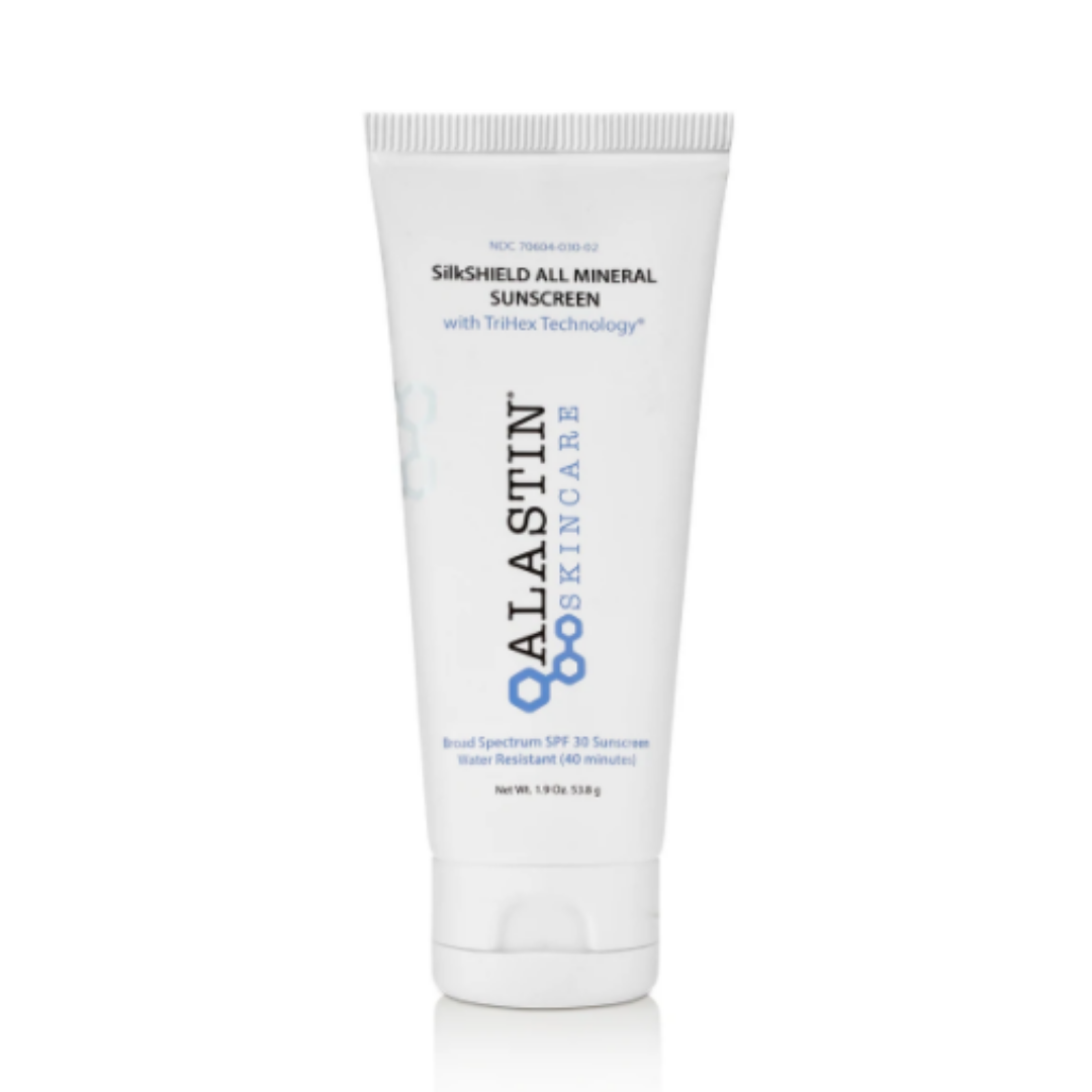 Alastin SilkSHIELD All Mineral Sunscreen SPF 30 with TriHex Technology ...